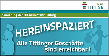 Ortsdurchfahrt Titting